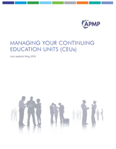 APMP Certification – APMP-NCA