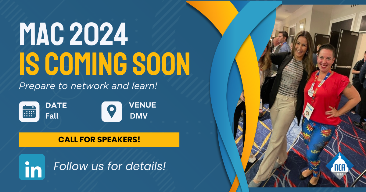 APMP-NCA – National Capital Area (NCA) Chapter of APMP