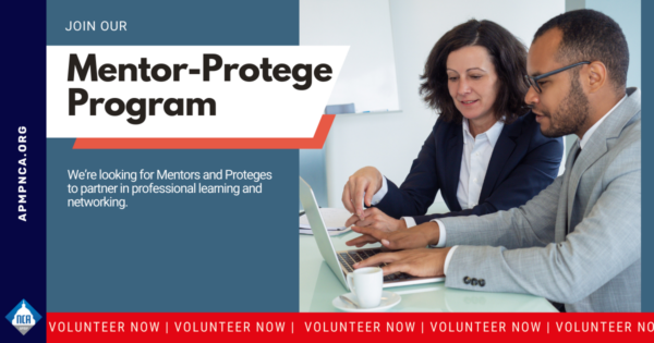 Unlock Your Potential with APMP NCA’s Mentor-Protege Program – APMP-NCA